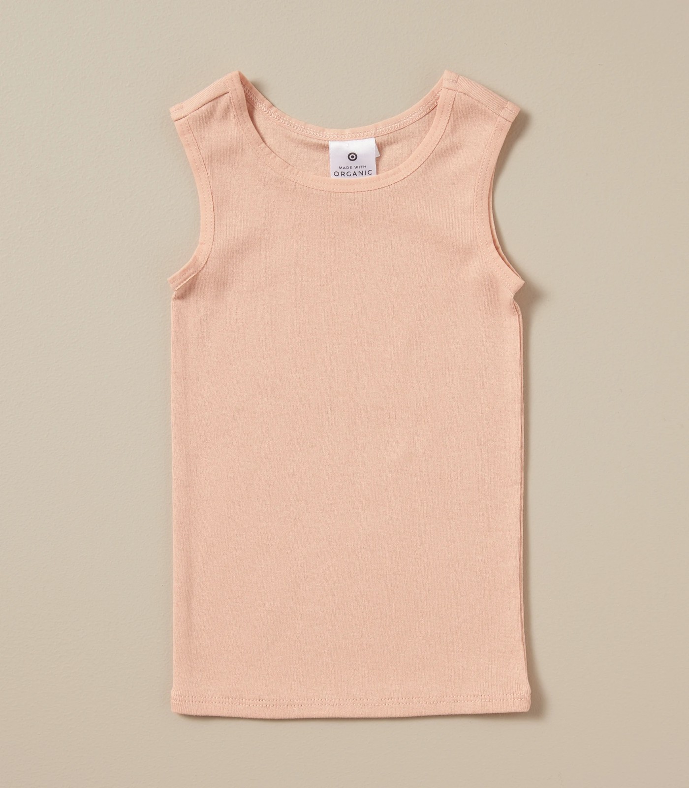 3 Pack Baby Organic Cotton Print Singlets | Target Australia