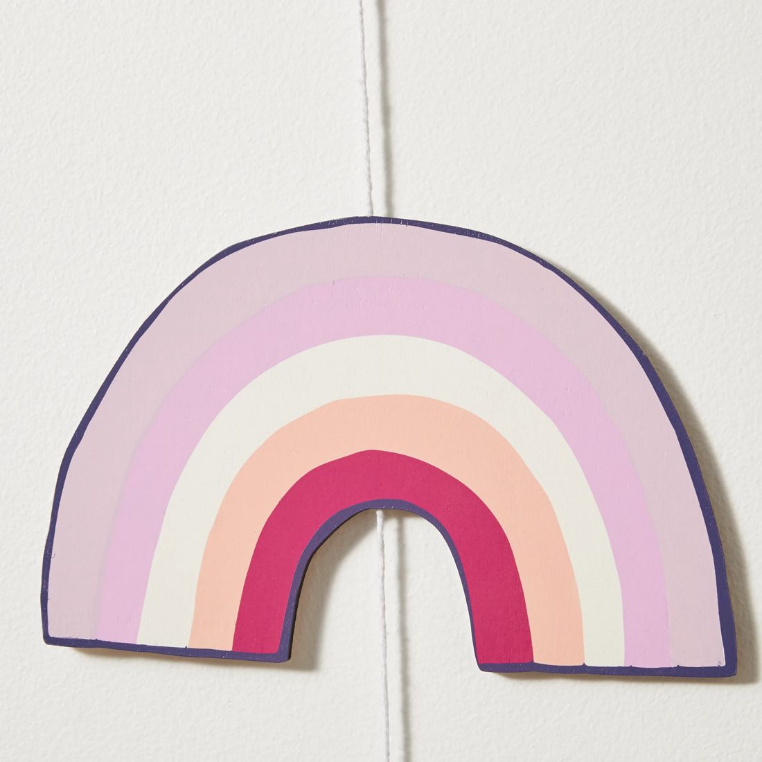 Kids Multi Rainbow Wall Hanging | Target Australia