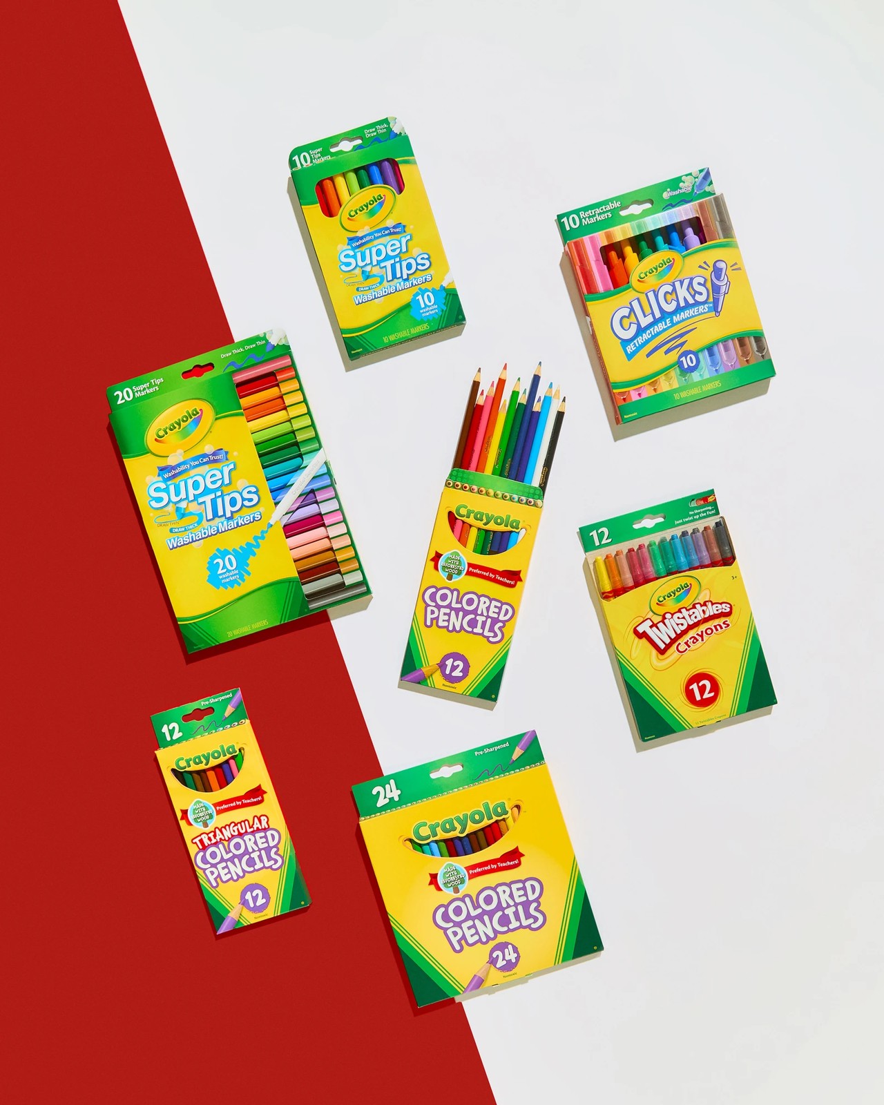 Crayola Full Size Colour Pencils 24 Pack | Target Australia Crayola Full Size Colour Pencils 24 Pack | Target Australia