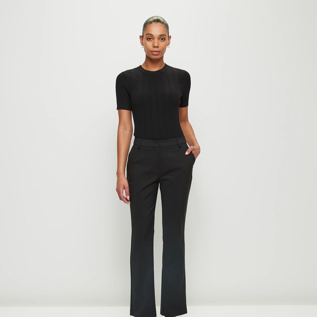 Preview Bella High Waisted Bootleg Pants | Target Australia