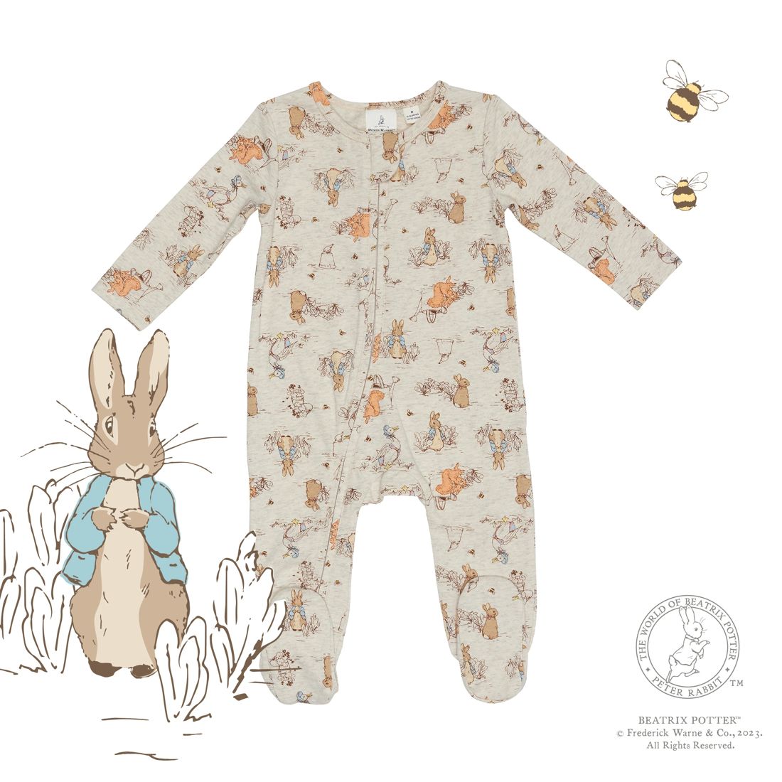 Peter Rabbit Baby Coverall | Target Australia