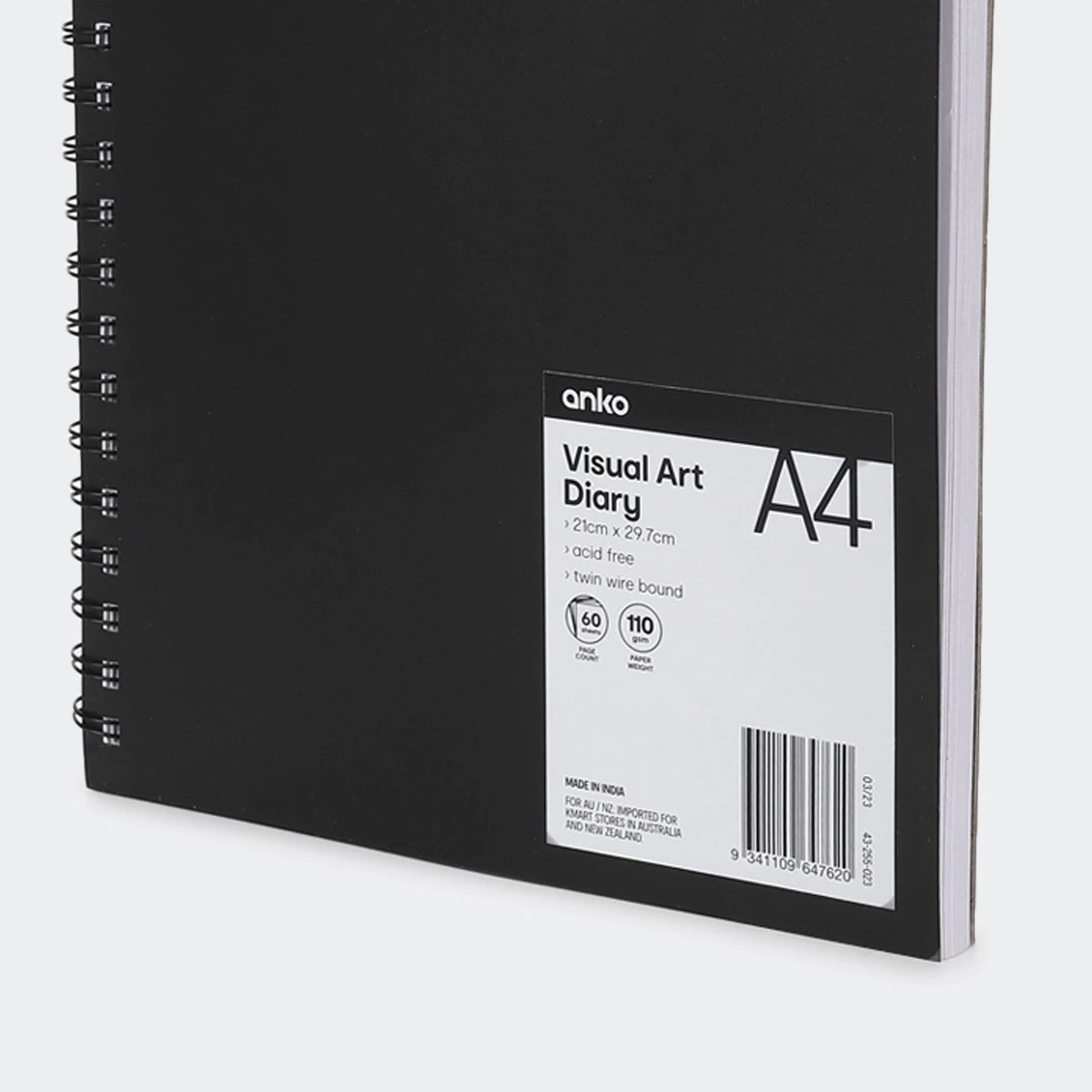 A4 Visual Art Diary - Anko | Target Australia A4 Visual Art Diary - Anko | Target Australia