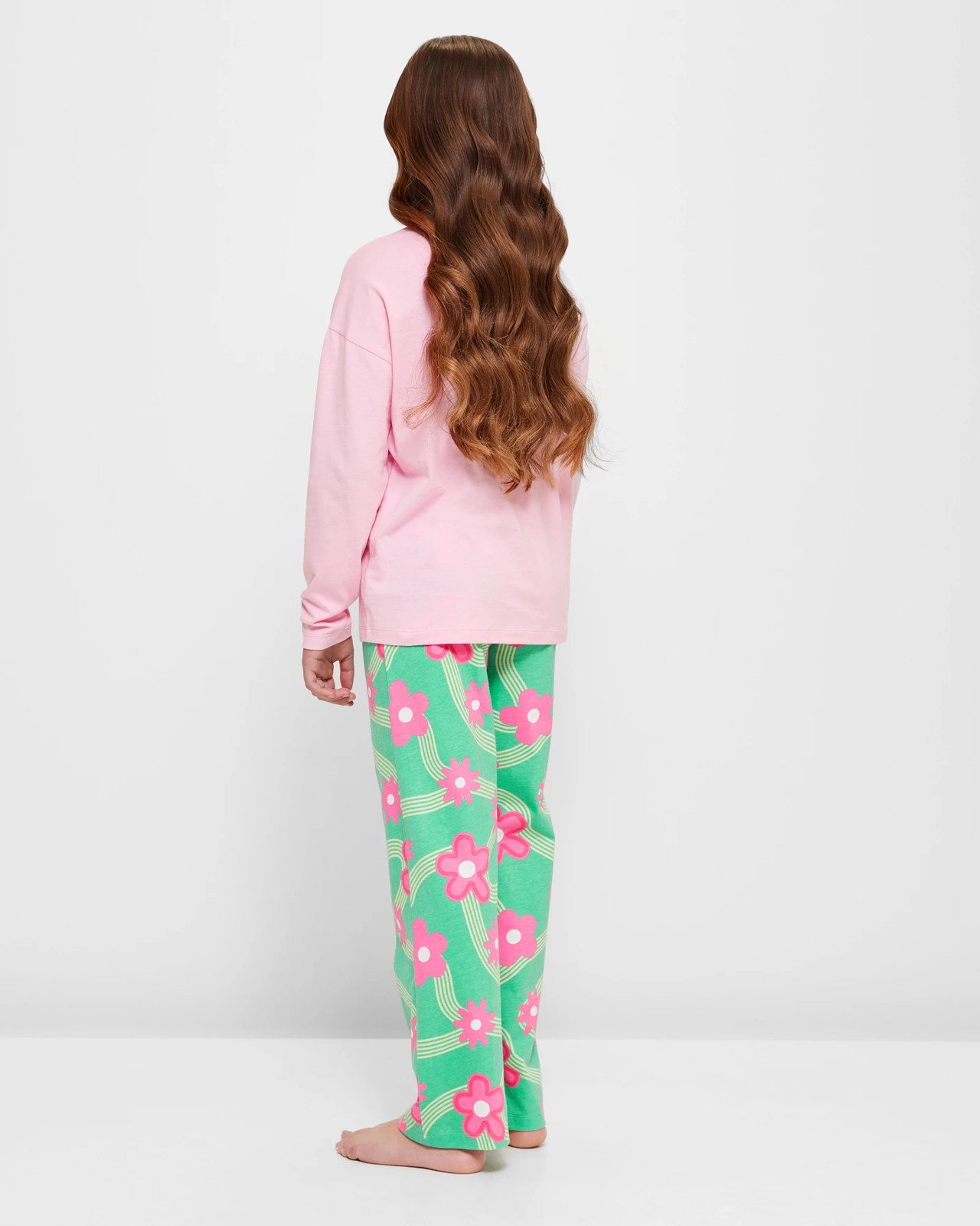 Floral Cotton Pyjama Set | Target Australia
