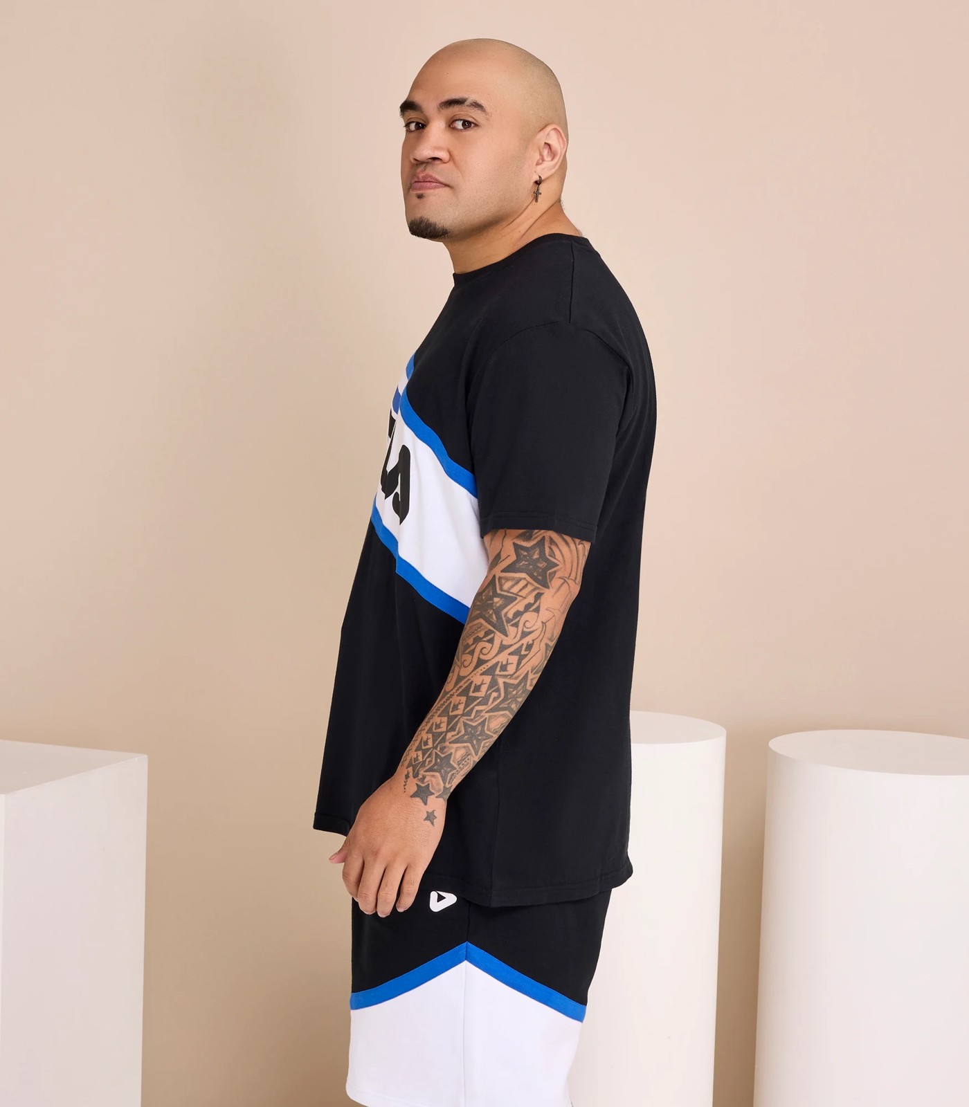 Fila Plus Willis Tee Black | Target Australia