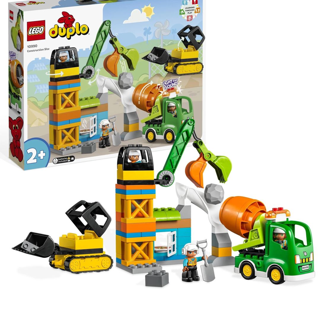LEGO® DUPLO® Construction Site 10990 | Target Australia
