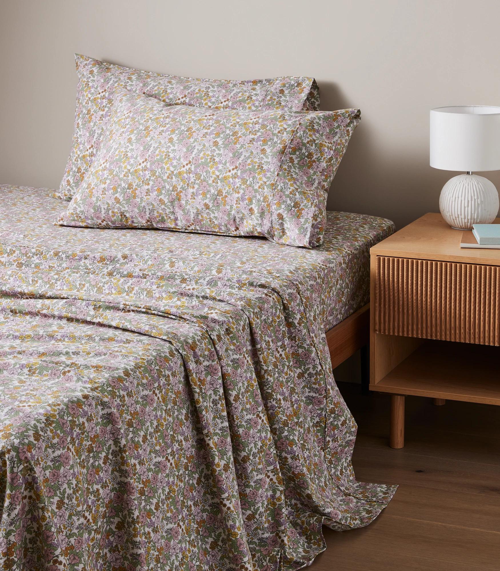 Floral sheet sets store