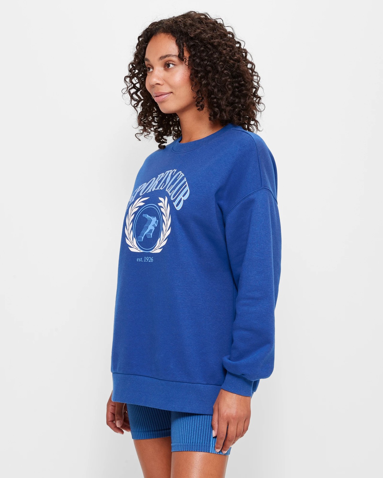Active Oversized Crew Jumper | Target Australia