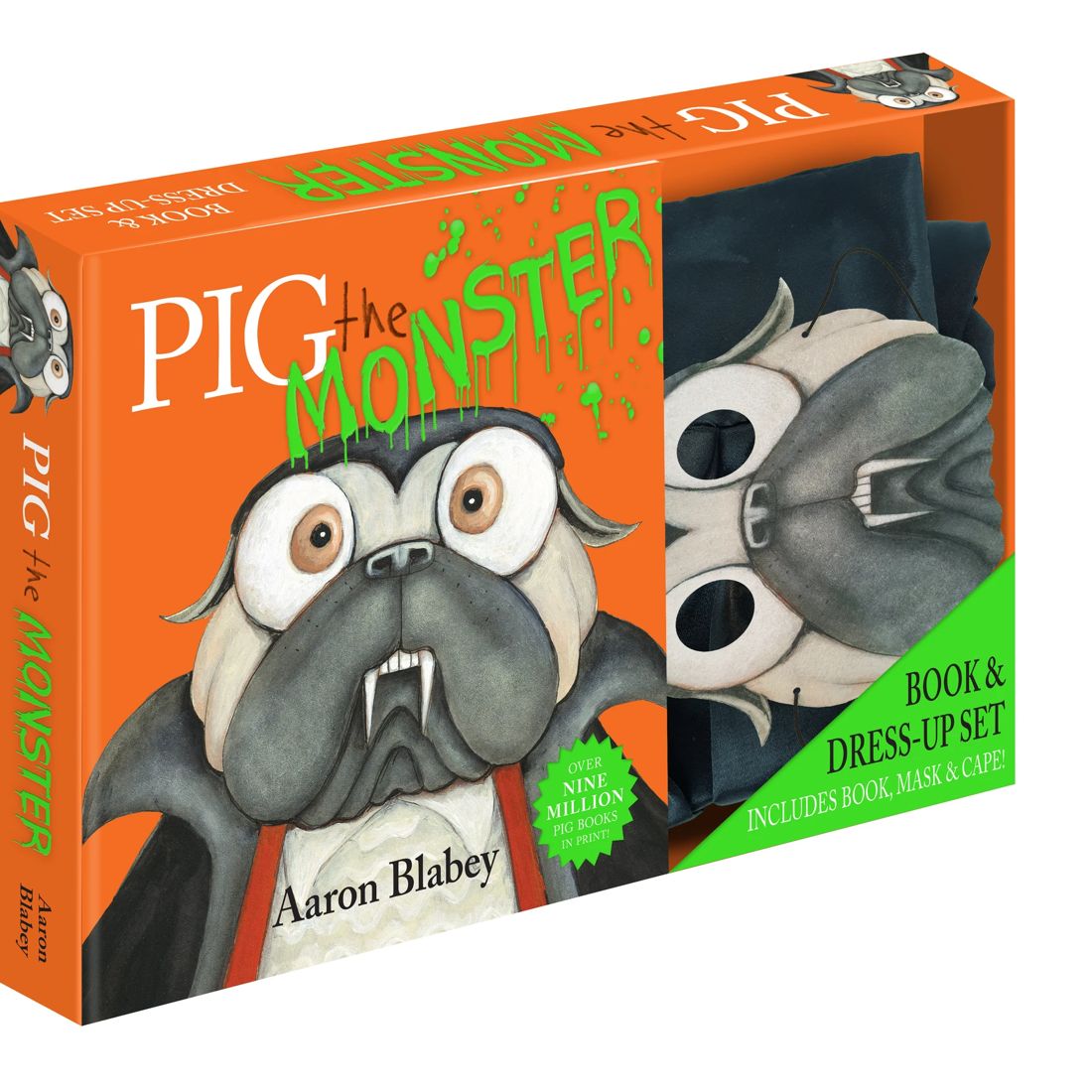 Pig The Monster (Book And Costume Boxed Set) - Aaron Blabey | Target ...