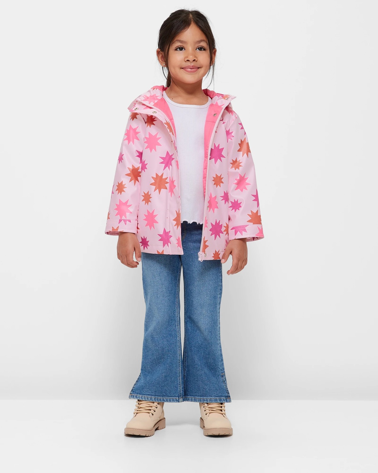 Lightweight Starburst Jacket | Target Australia