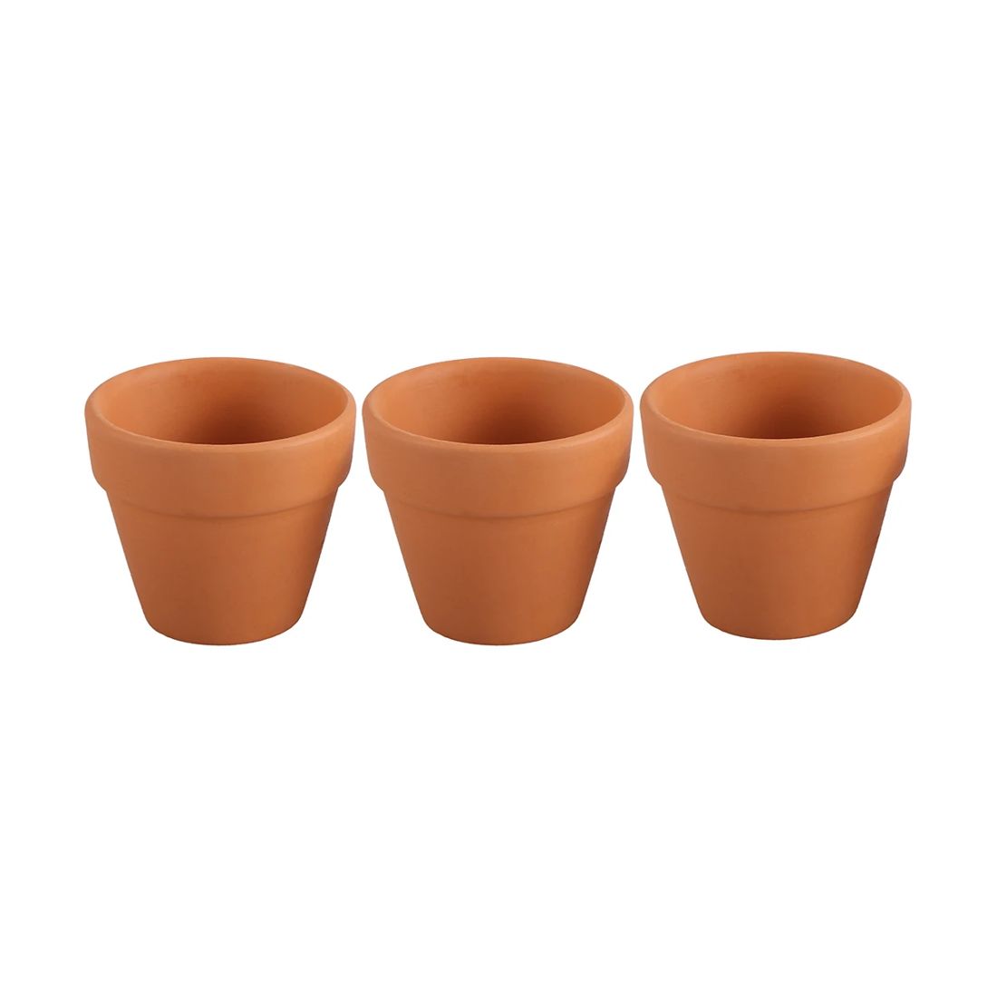 Mini Terracotta Pots, 3 Pack - Anko | Target Australia