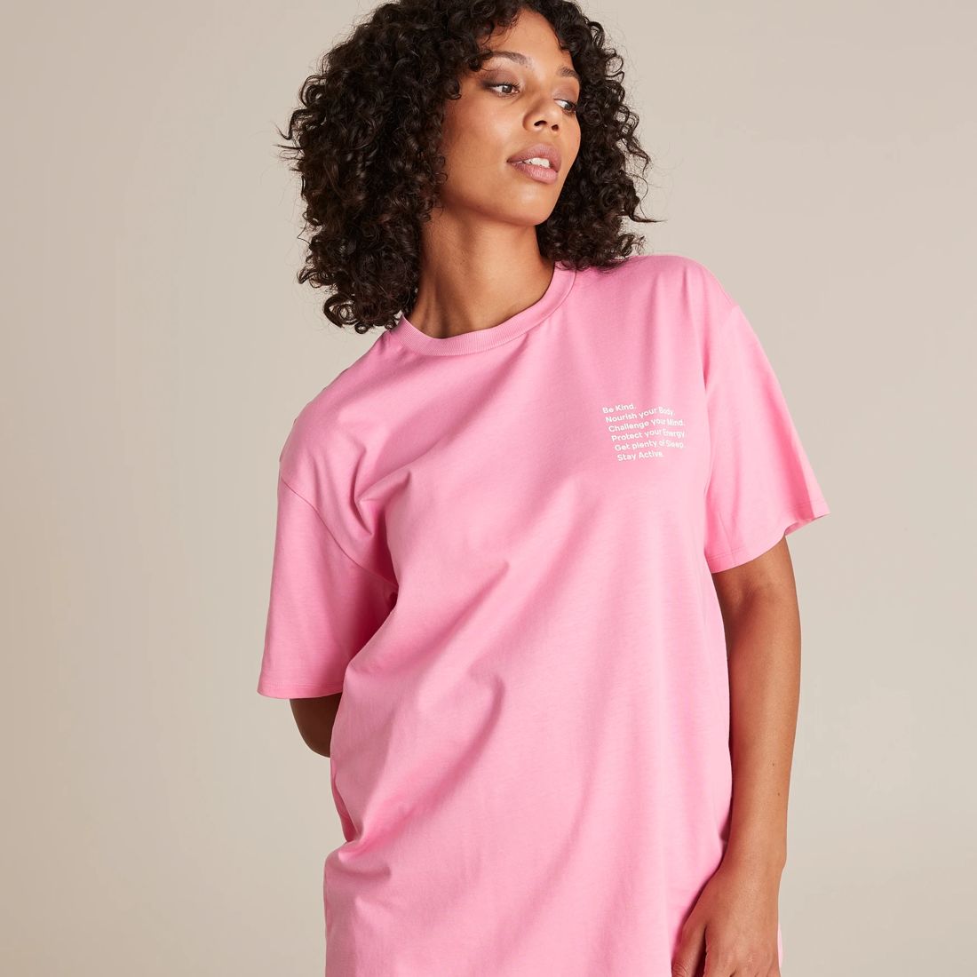 Active Oversized Printed Jersey T-Shirt | Target Australia