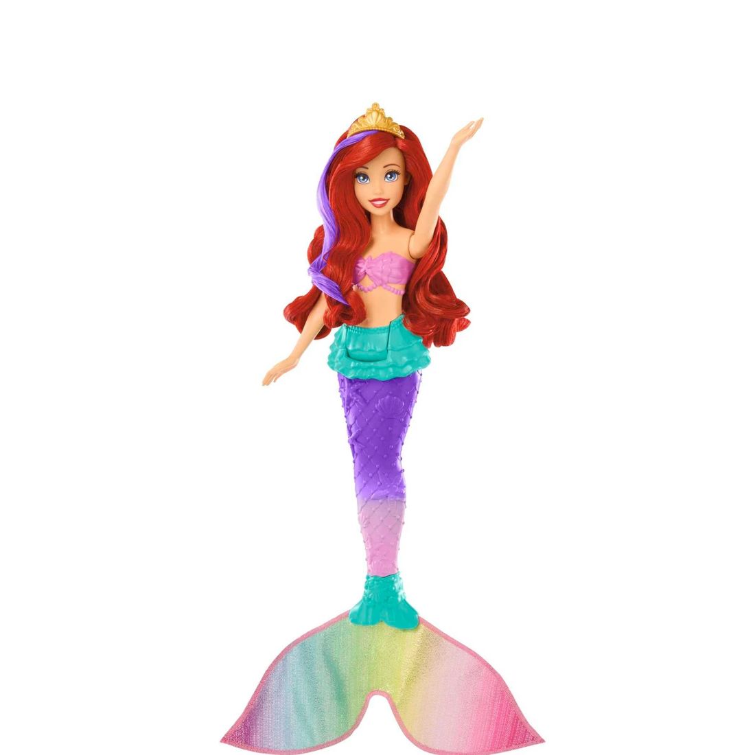 Disney Princess Swim & Splash Ariel Doll | Target Australia