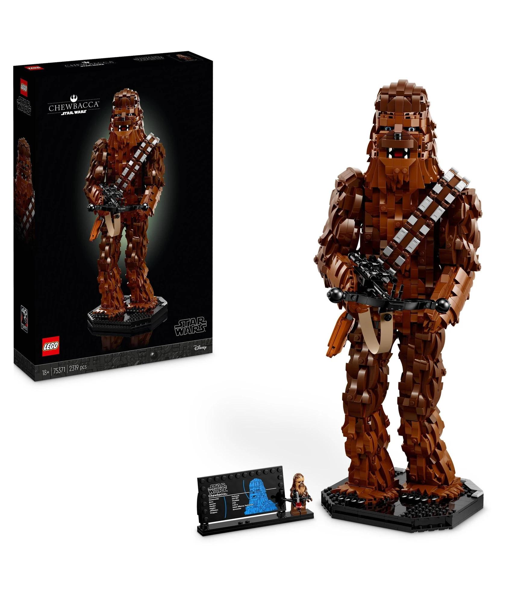 LEGO Star Wars Chewbacca 75371 Target Australia