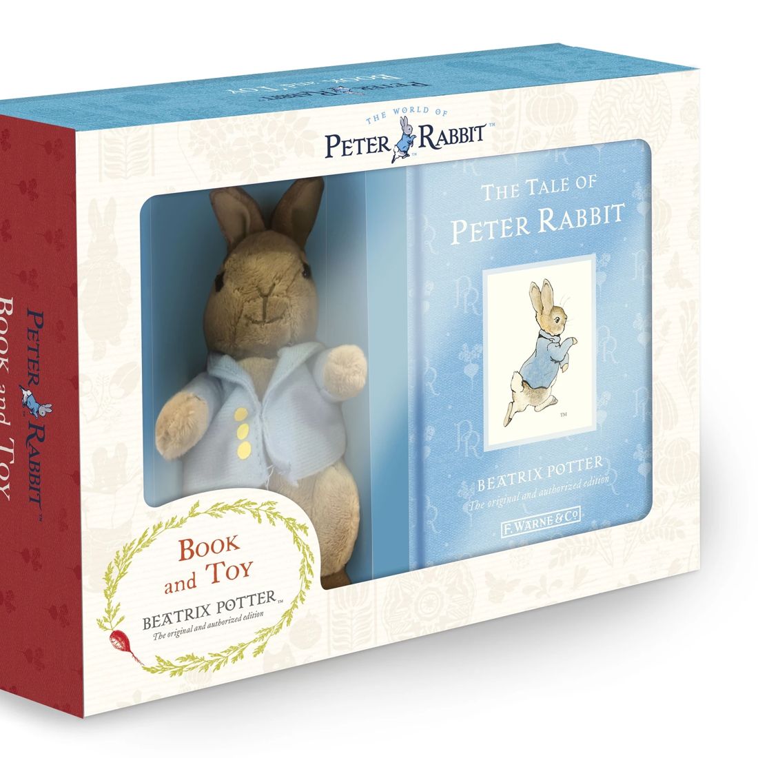 Peter Rabbit Book And Toy - Beatrix Potter | Target Australia