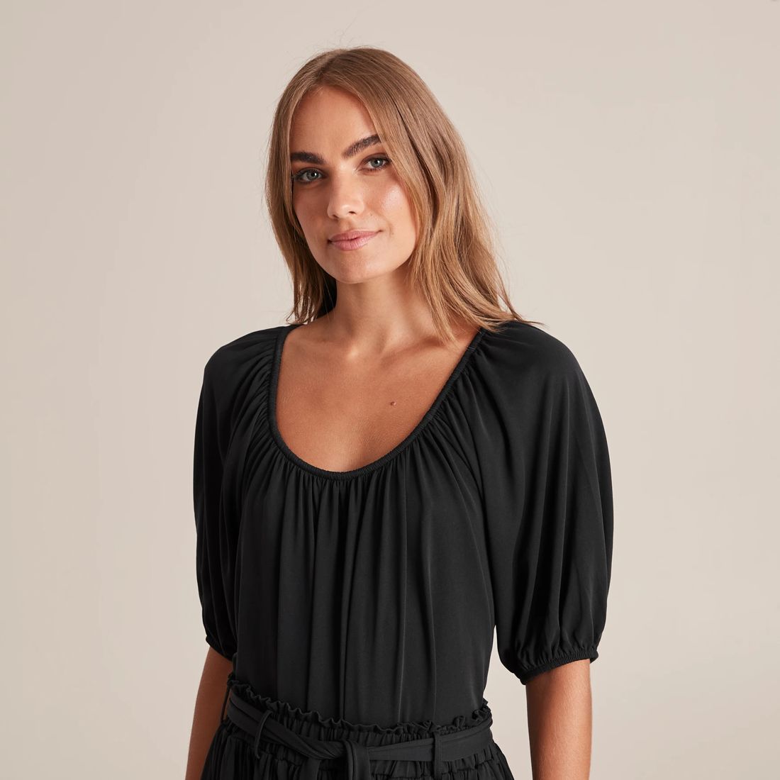 Preview Gathered T-Shirt | Target Australia