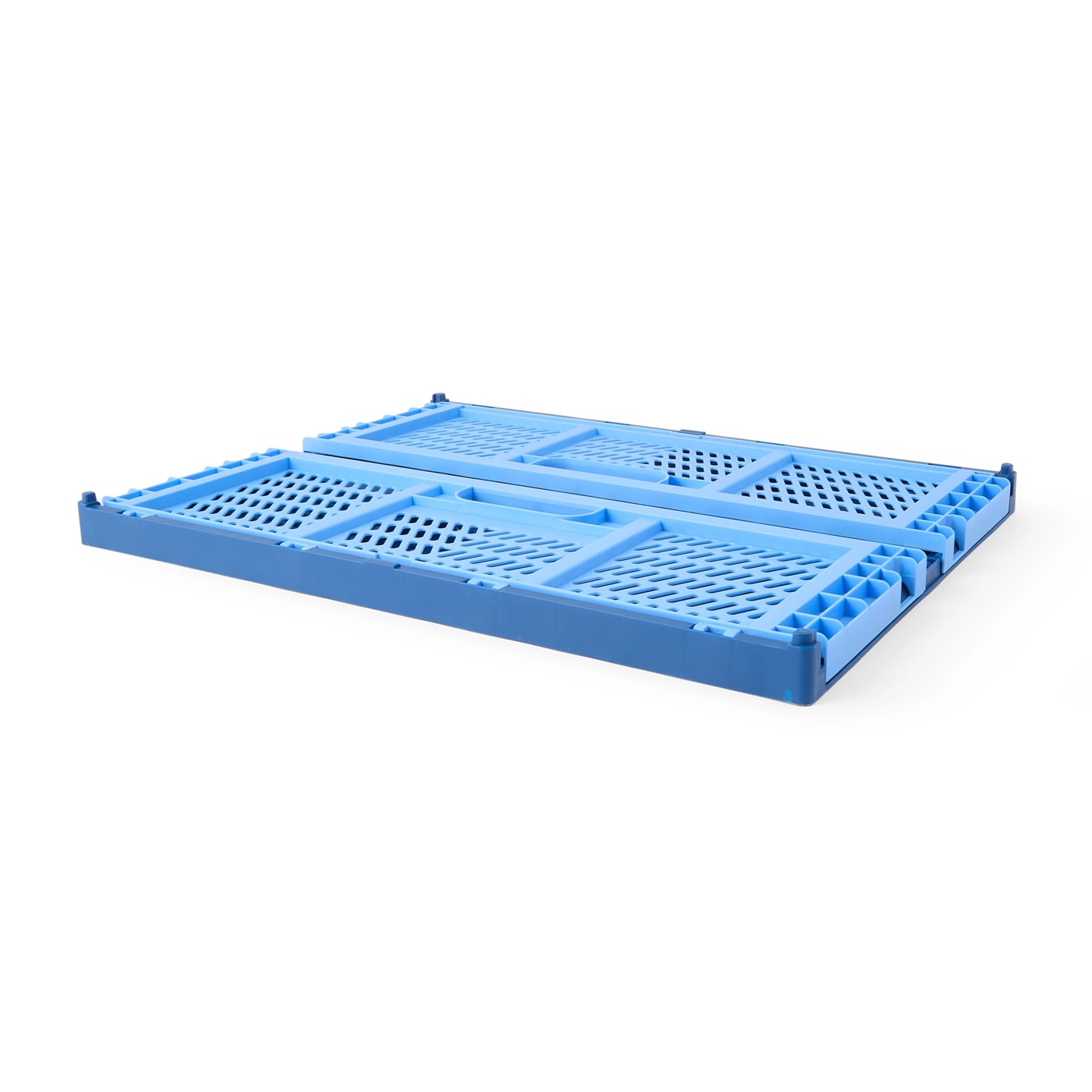 Anko 30L Collapsible Crate - Large, Blue | Target Australia