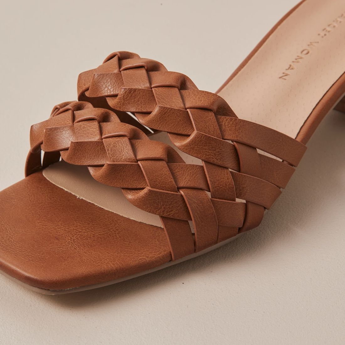 Constance Braided Block Heels | Target Australia
