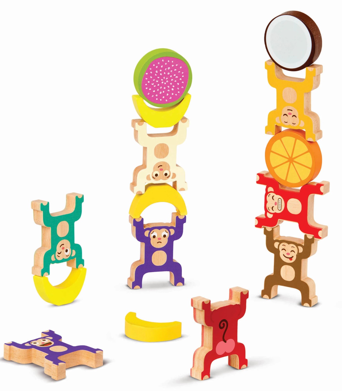 Battat Education Stacking Monkeys Wooden Stacking Toys | Target Australia Battat Education Stacking Monkeys Wooden Stacking Toys | Target Australia