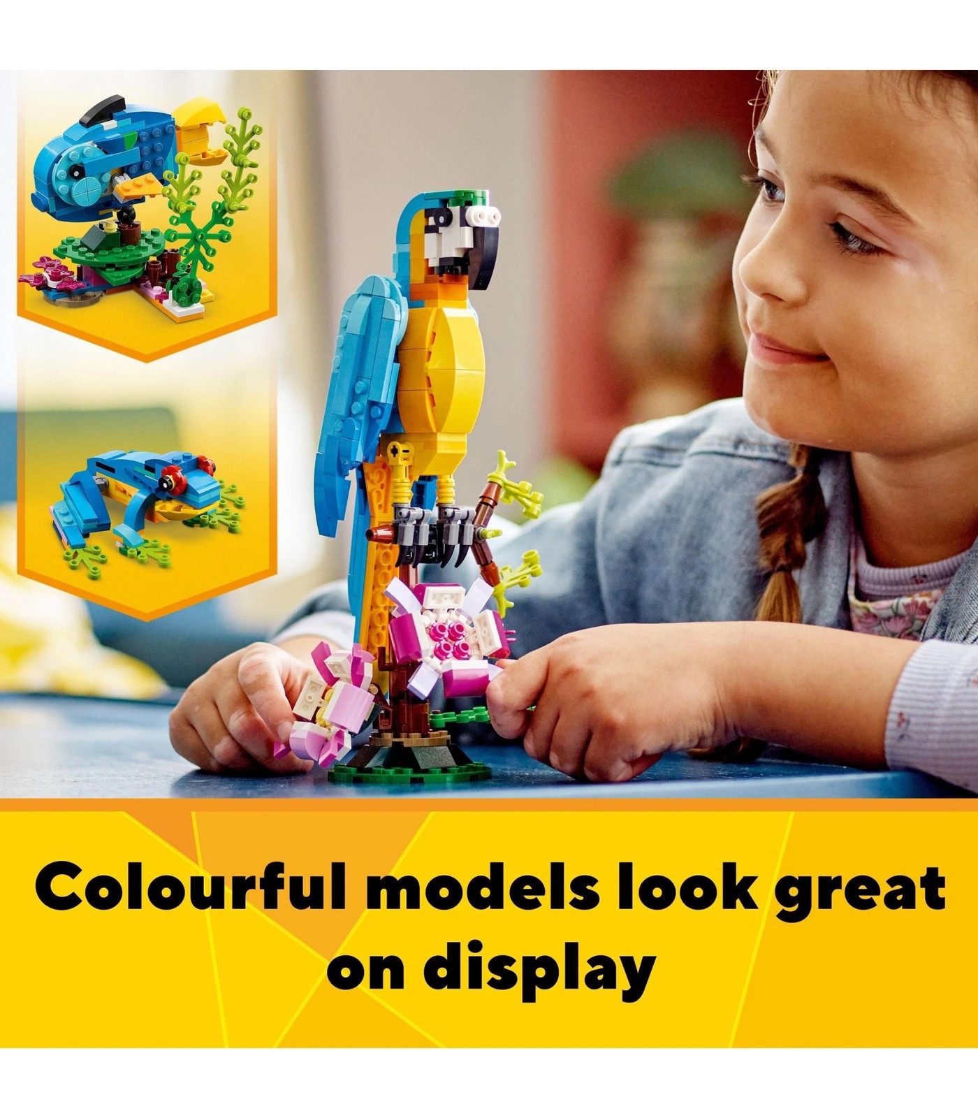 LEGO® Creator Exotic Parrot 31136 | Target Australia