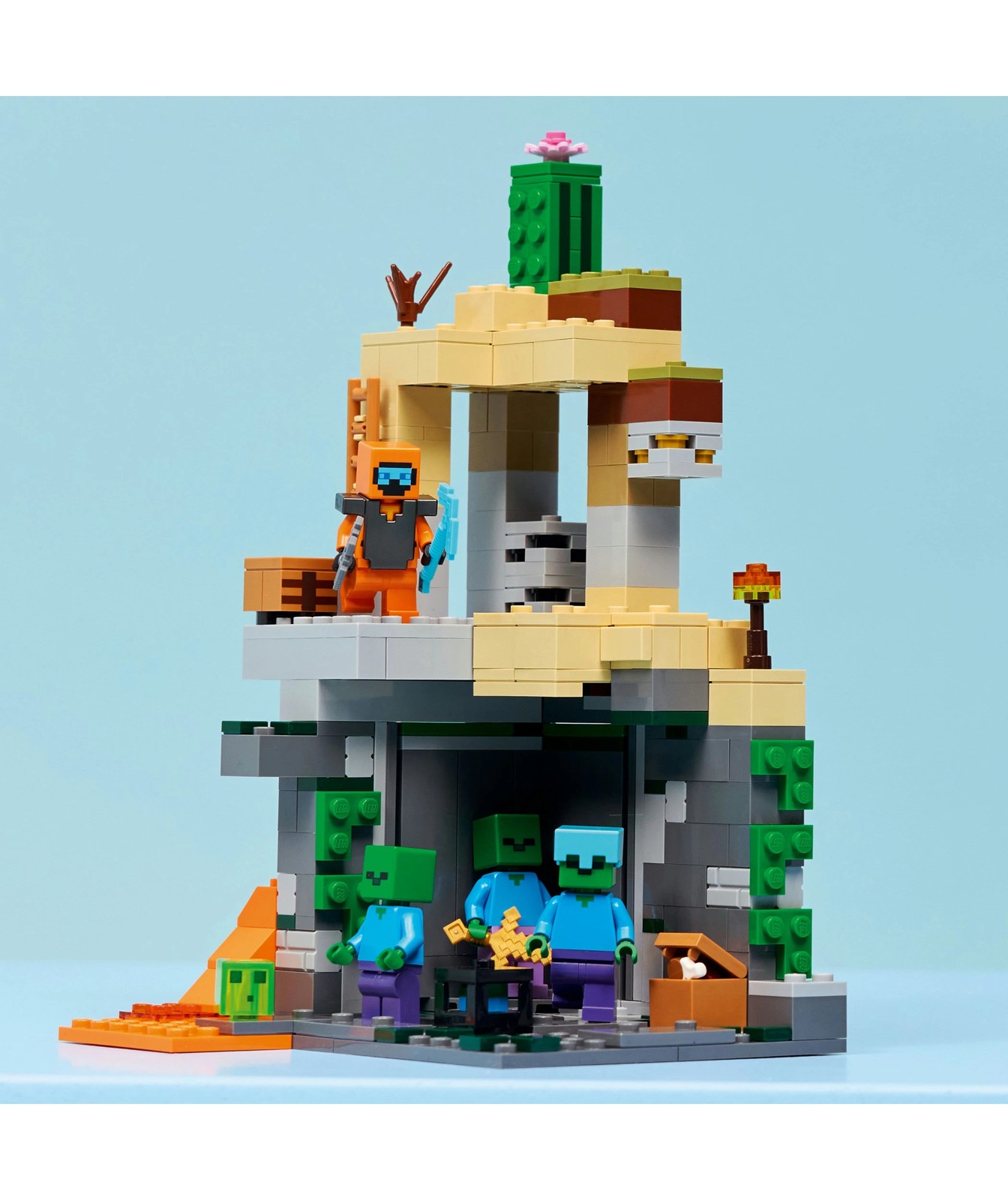 LEGO® Minecraft Zombie Dungeon 21587 | Target Australia