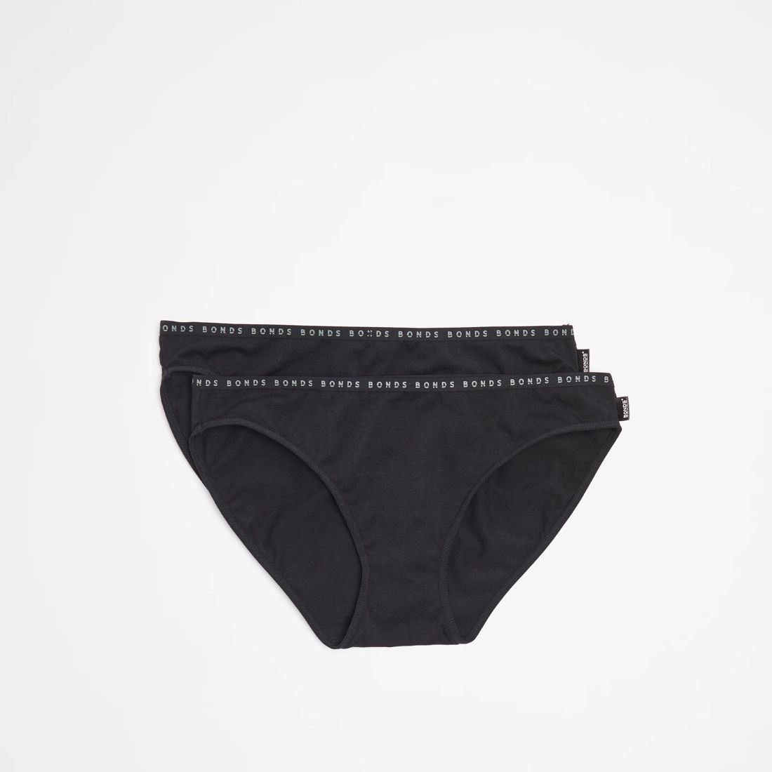Bonds 2 Pack Hipster Bikini Briefs - Black | Target Australia