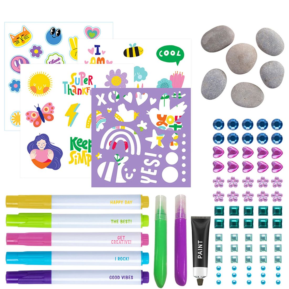 Mindful Me Sensory Rock Painting Kit | Target Australia