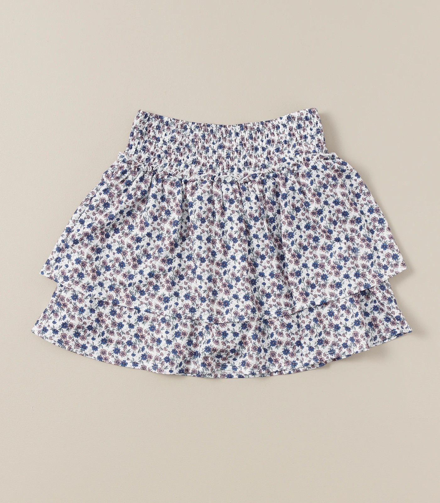 Textured Crinkle Floral Skorts | Target Australia