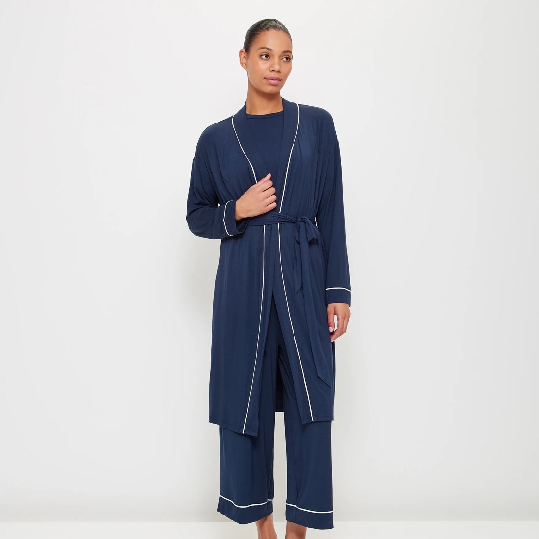 Soft Comfort Bamboo Sleep Robe | Target Australia