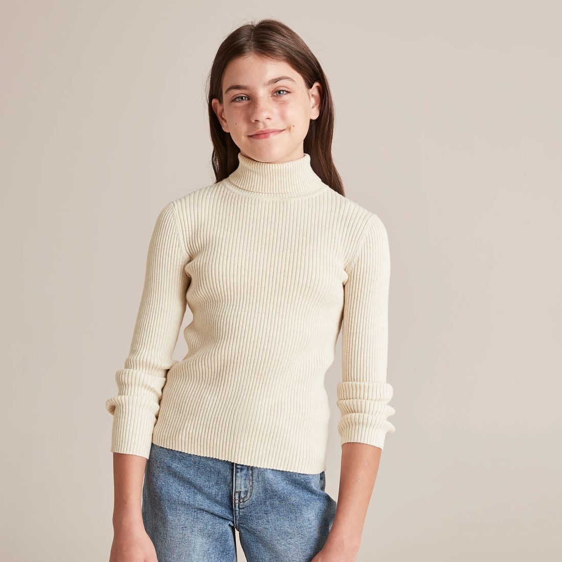 Rib Knit Skivvy | Target Australia