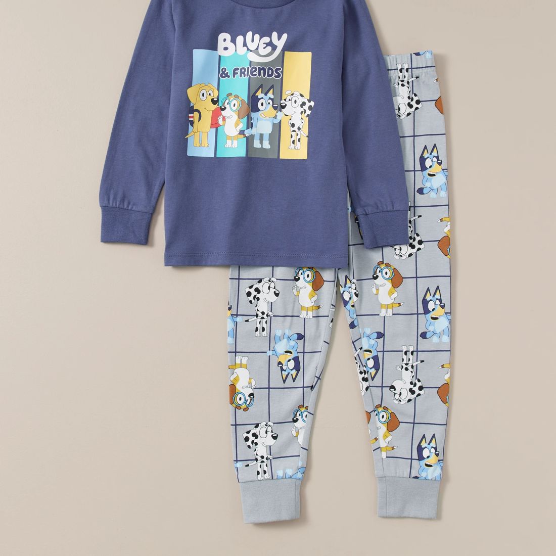 Bluey Cotton Pyjama Set | Target Australia