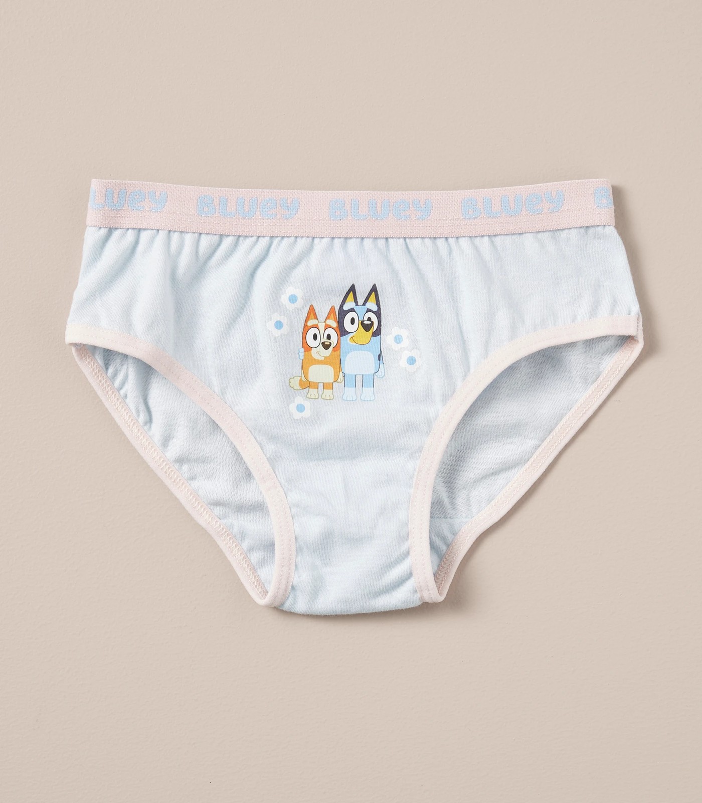 5 Pack Bluey Girls Briefs | Target Australia