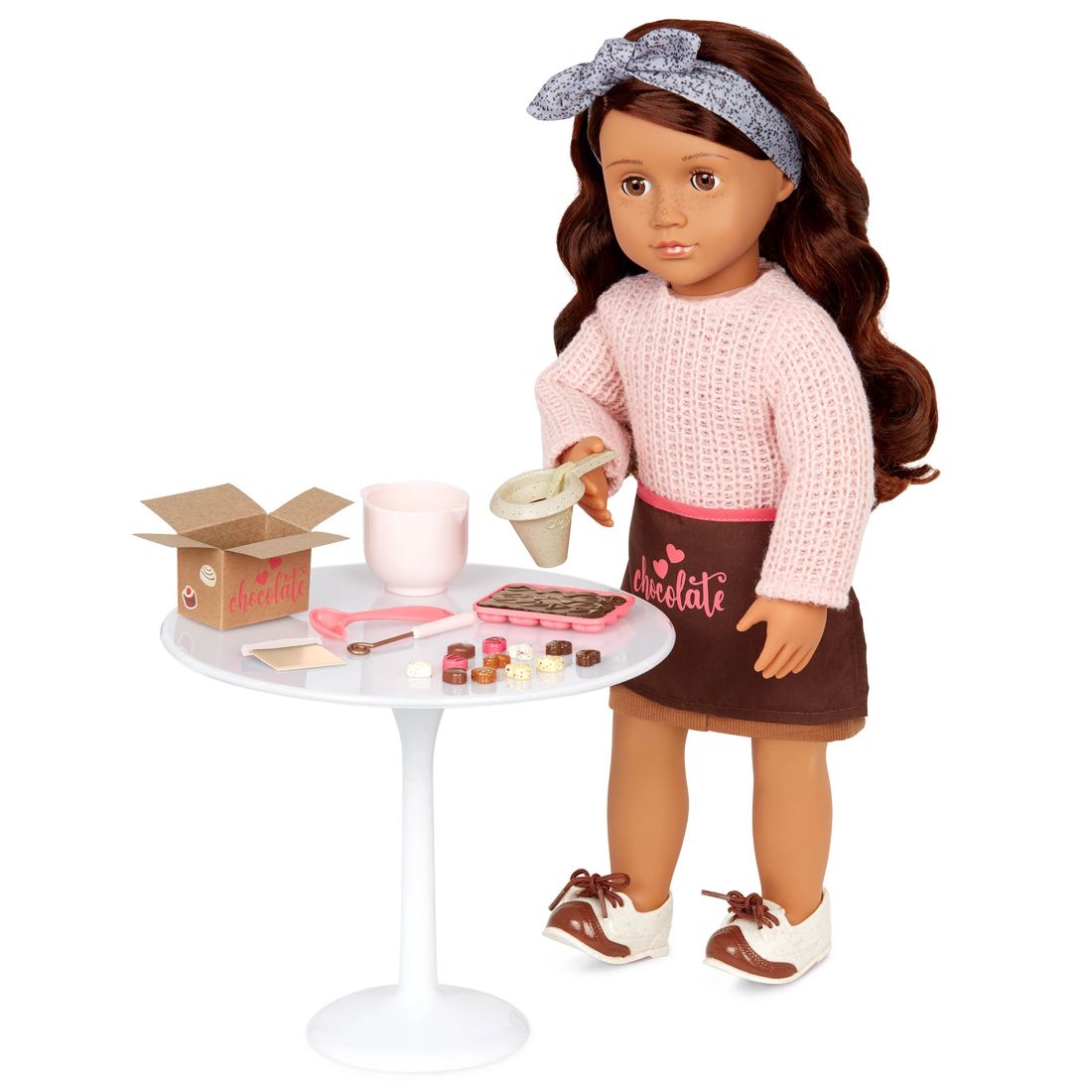 Our Generation Coco Posable 46cm Baker Doll & Storybook | Target Australia