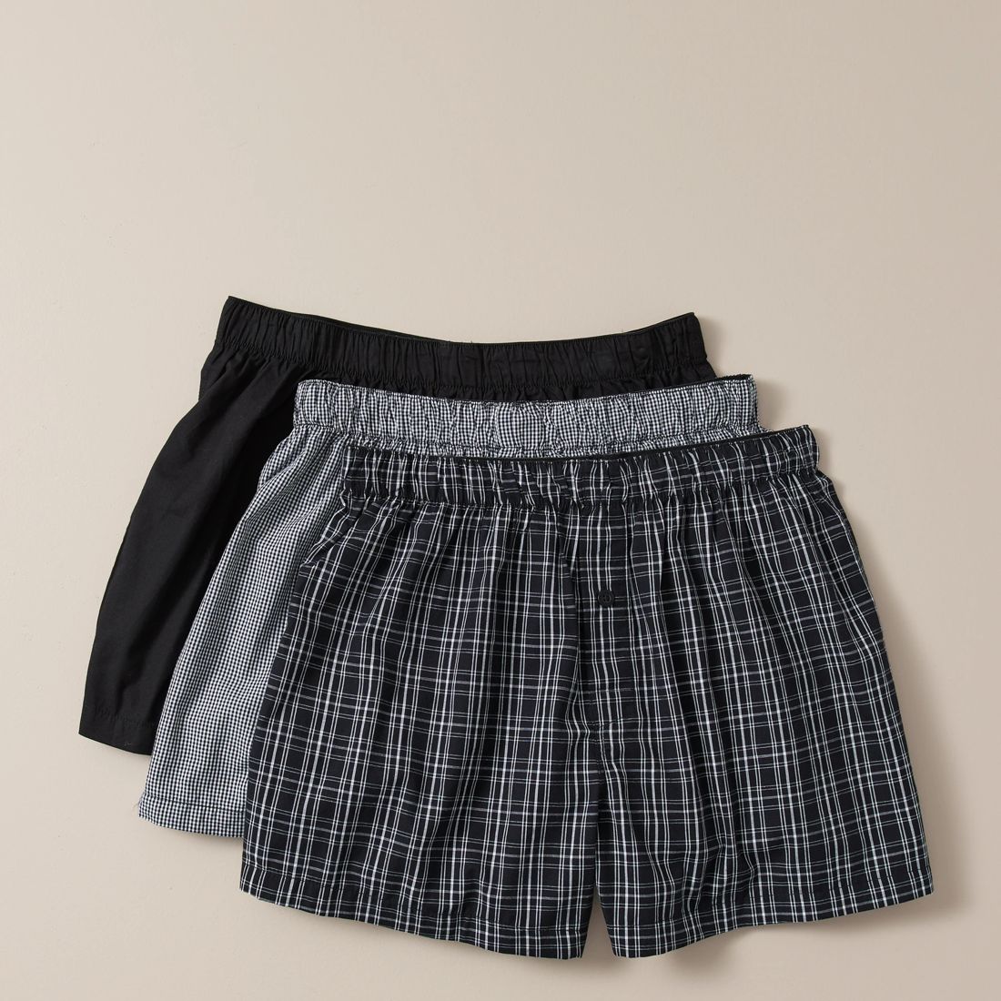 Maxx 3 Pack Woven Boxers | Target Australia