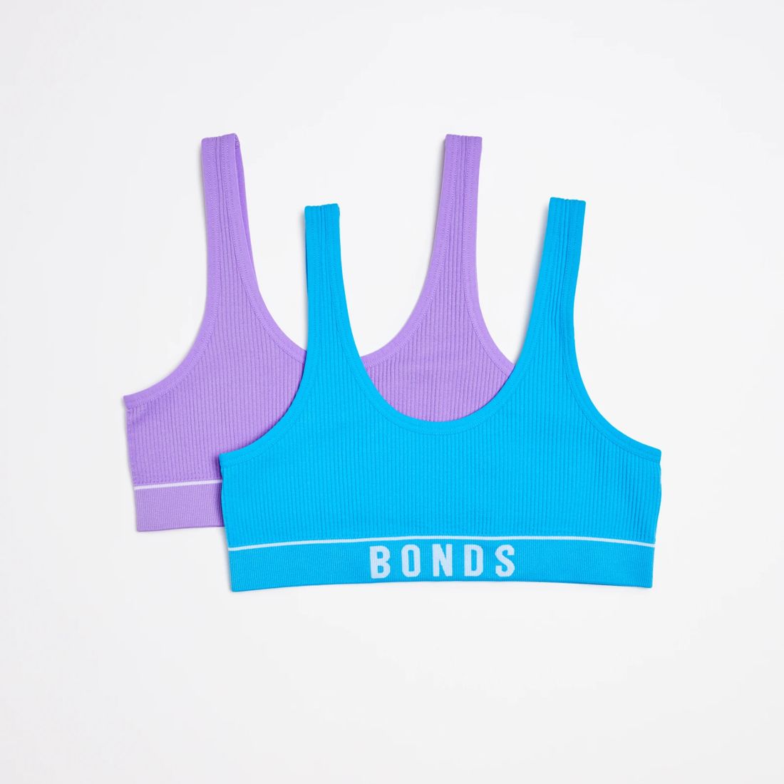 Bonds Retro Rib Tank Crops - 2 Pack | Target Australia