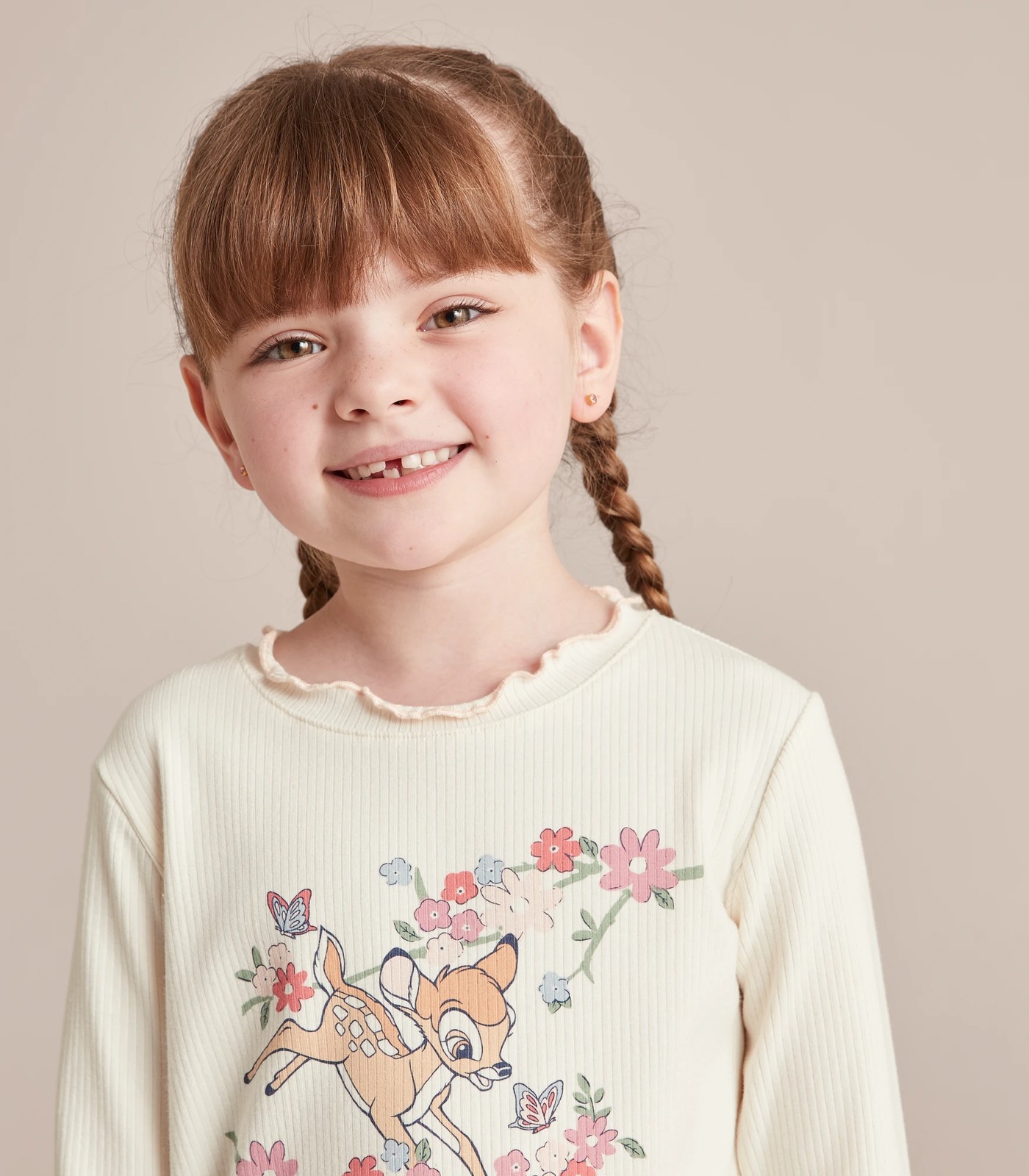 Disney Bambi Rib Top | Target Australia