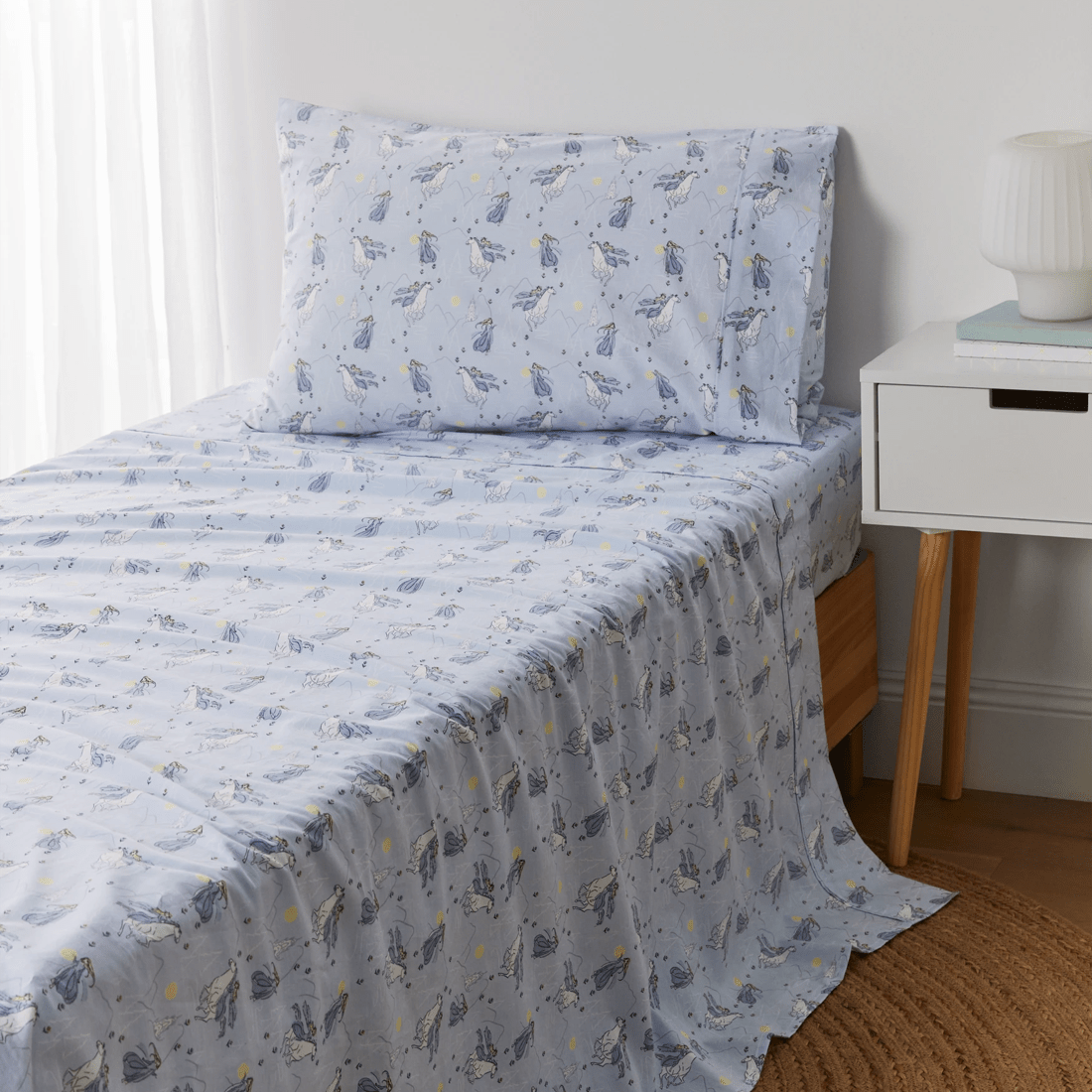 Disney Frozen Elsa Free Spirit Sheet Set | Target Australia
