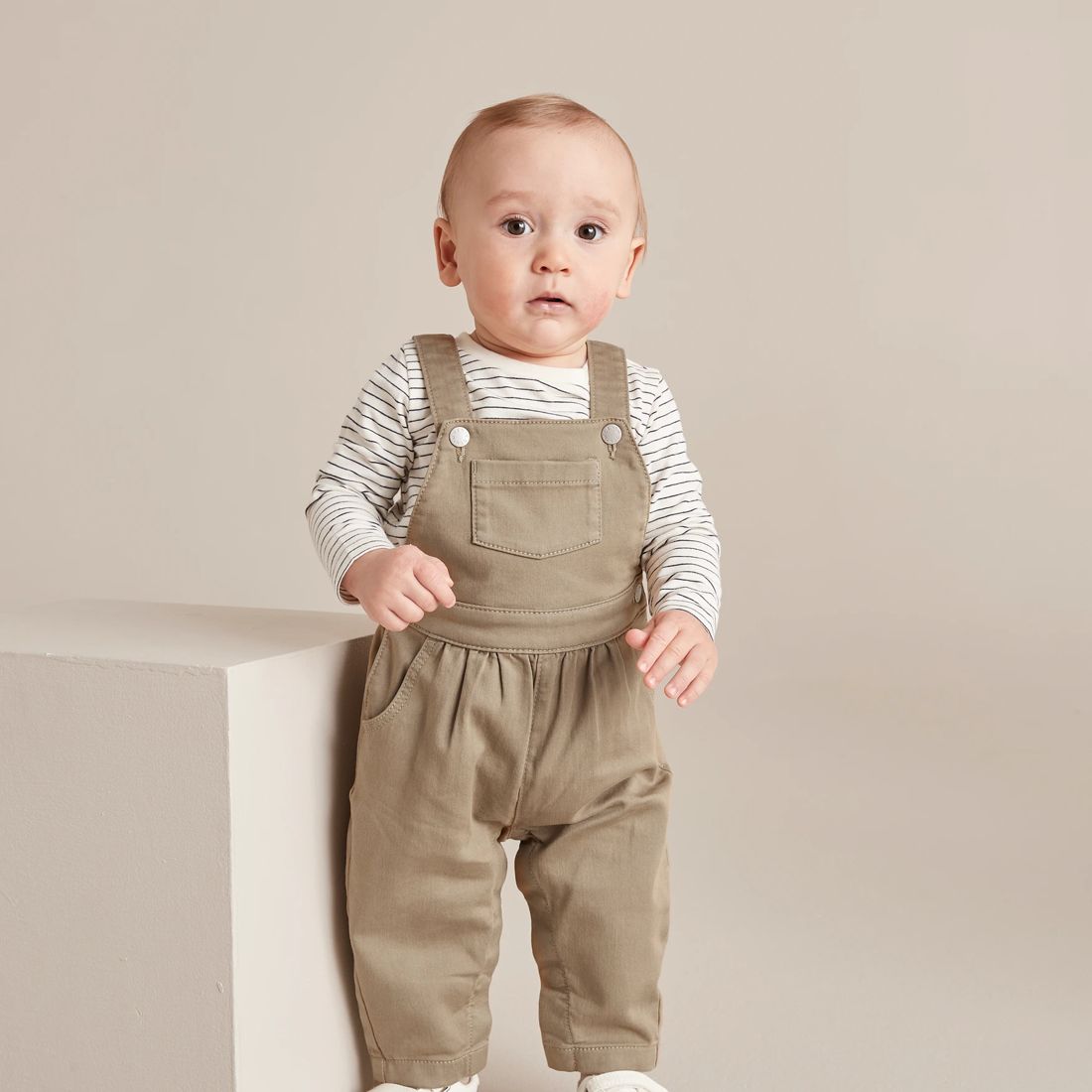 2 Piece Baby Overall Set | Target Australia