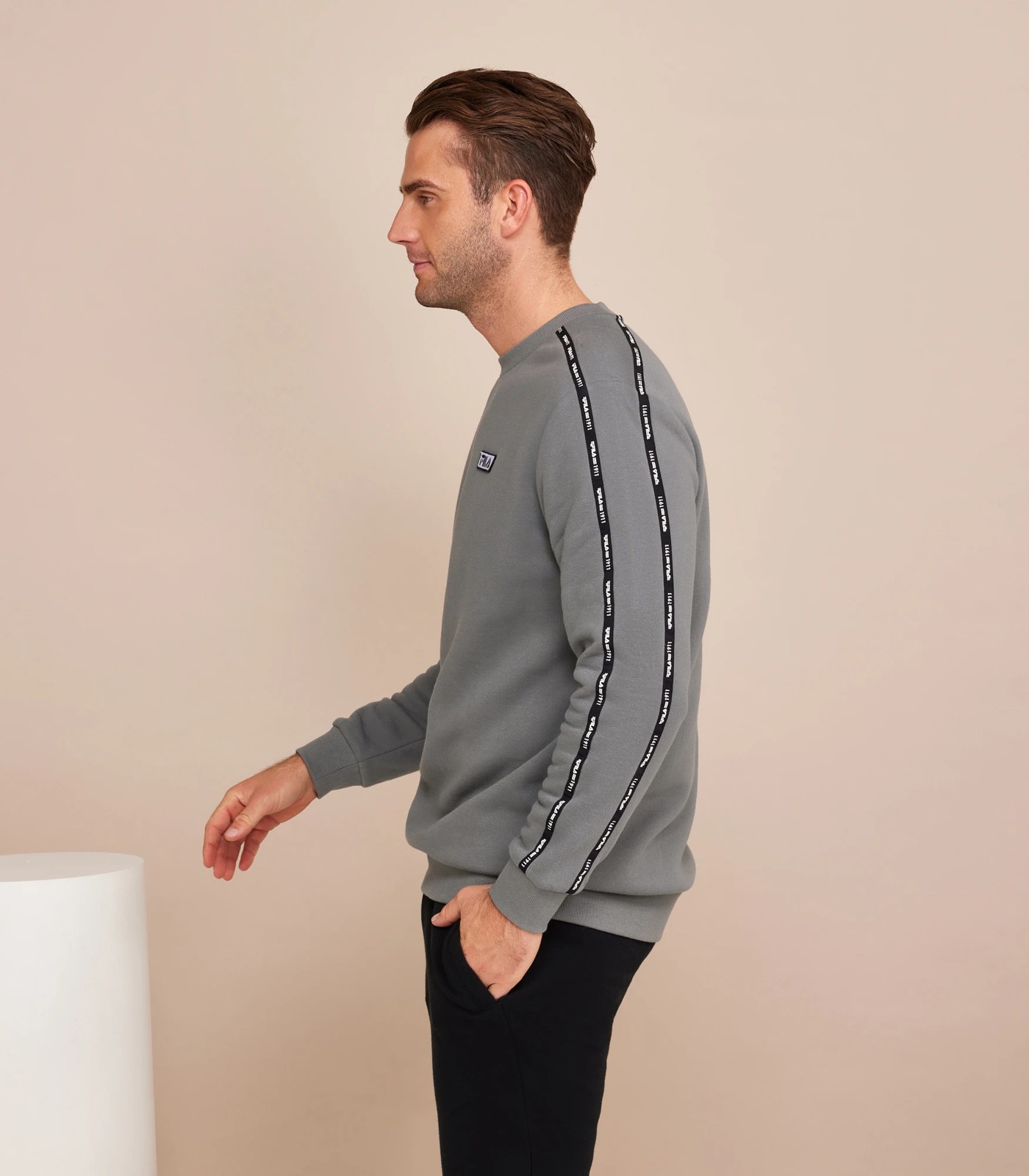 Fila Reggie Crew Jumper | Target Australia