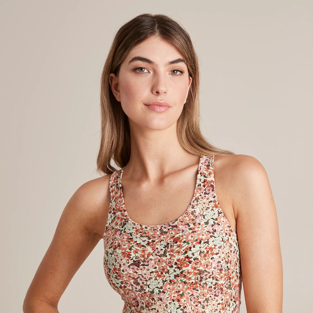 Active Yoga Racer Back Padded Crop Top | Target Australia