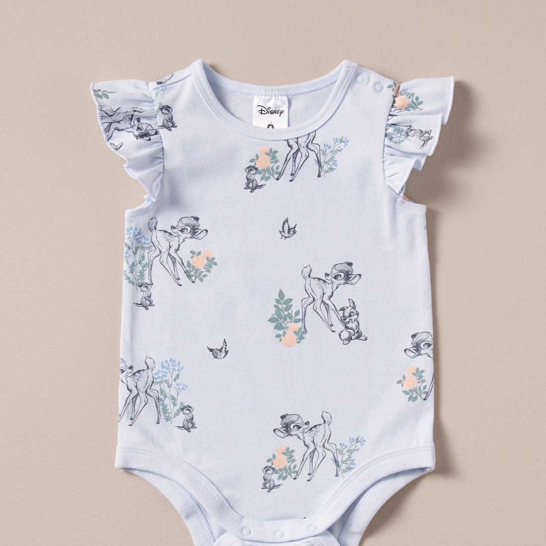 Baby Disney Bambi Frill Bodysuit | Target Australia