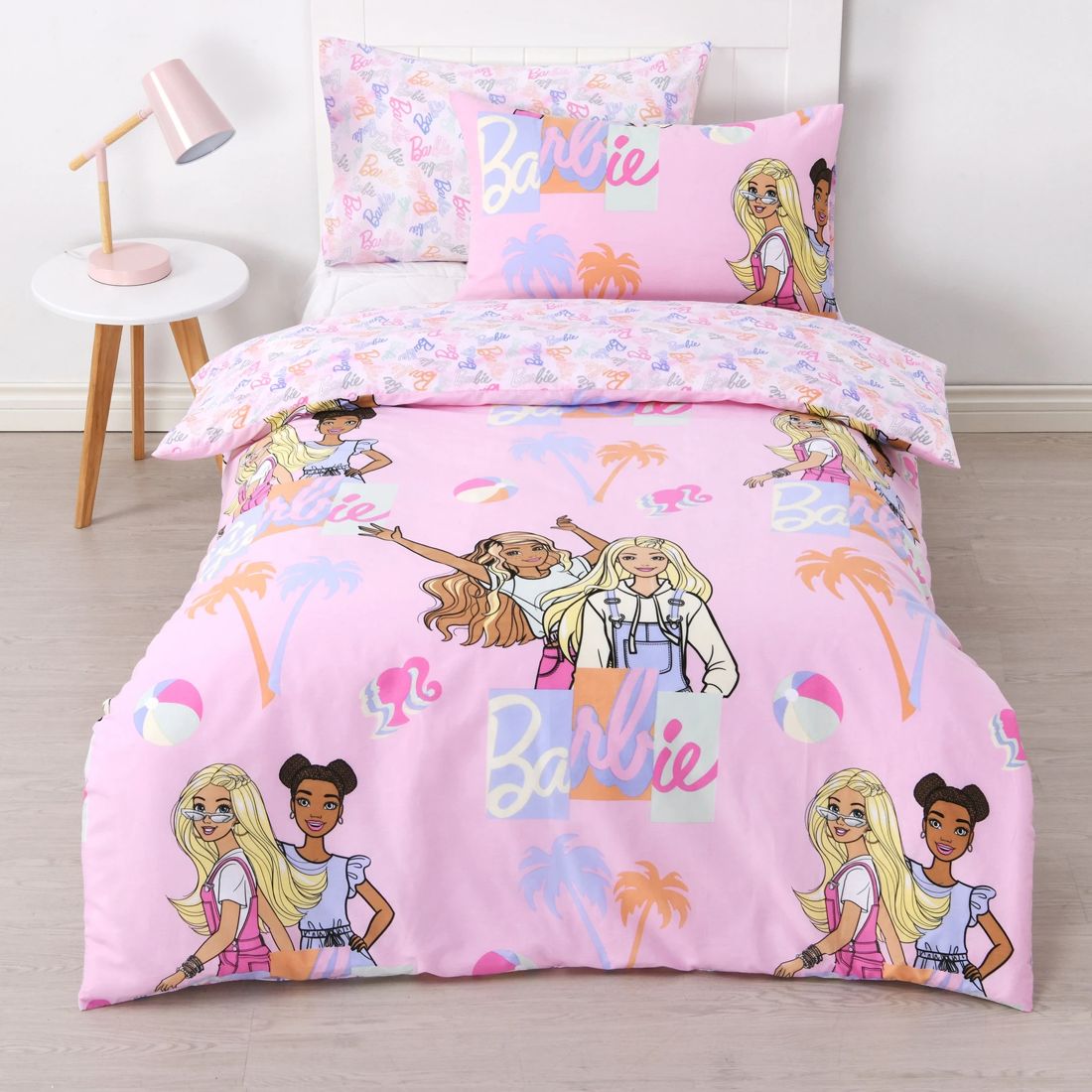 Barbie Best Friends Forever Quilt Cover Set | Target Australia