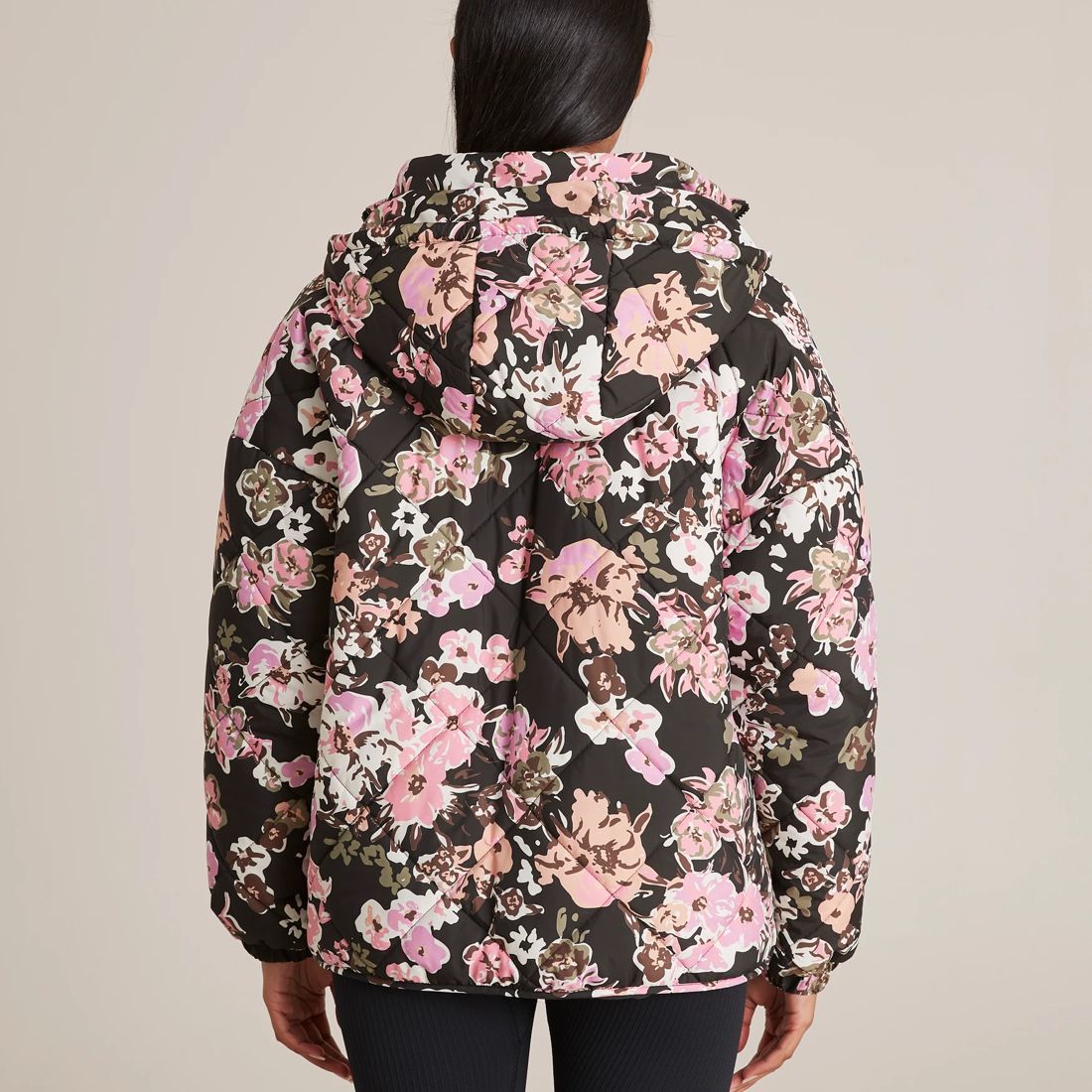 Active Zip Up Hooded Puffer Jacket | Target Australia