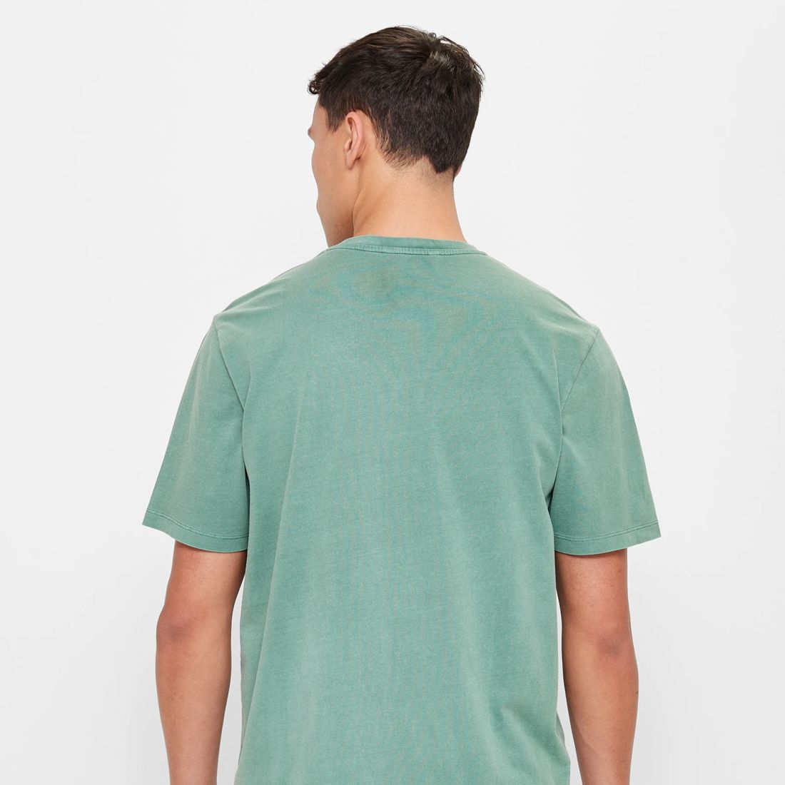 Commons Garment Dye T-Shirt - Duck Green | Target Australia