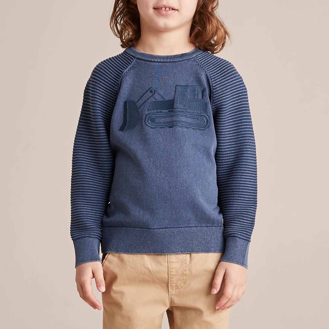 Ribbed Digger Jumper | Target Australia