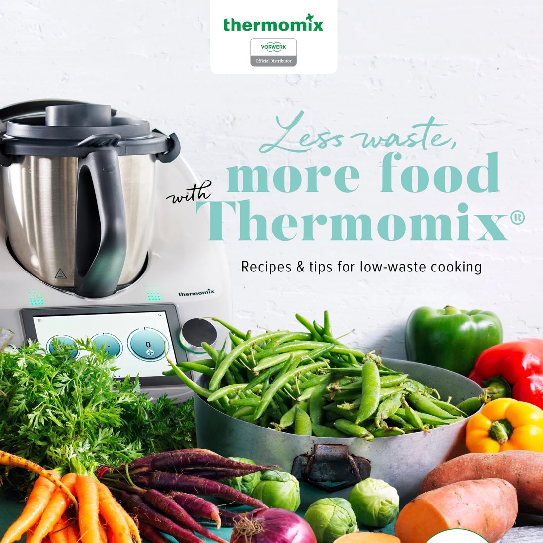 Less Waste, More Food With Thermomix - Thermomix | Target Australia