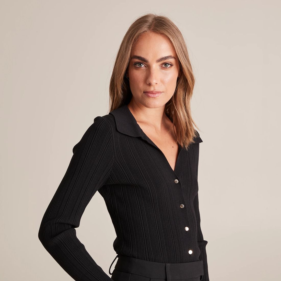 Preview Variegated Rib Cardigan | Target Australia