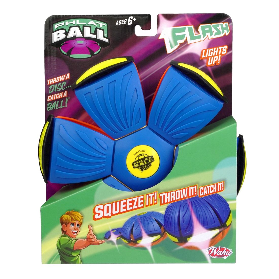 Wahu Phlat Ball Flash V4 - Assorted* | Target Australia