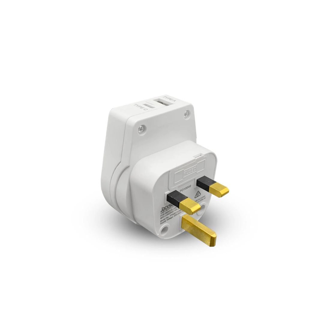Jackson USB A & C Outbound UK Travel Adapter | Target Australia