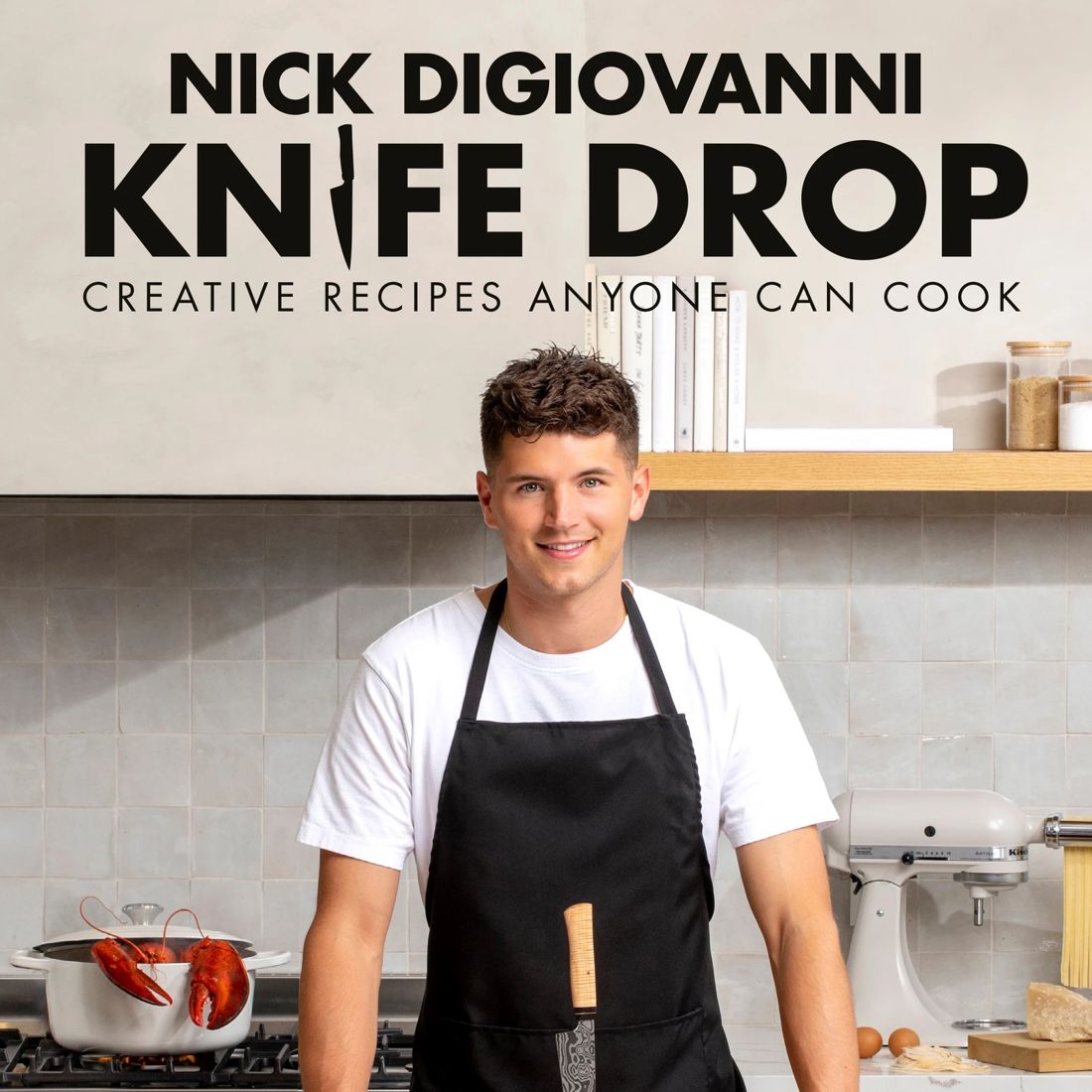 Knife Drop - Nick Digiovanni | Target Australia