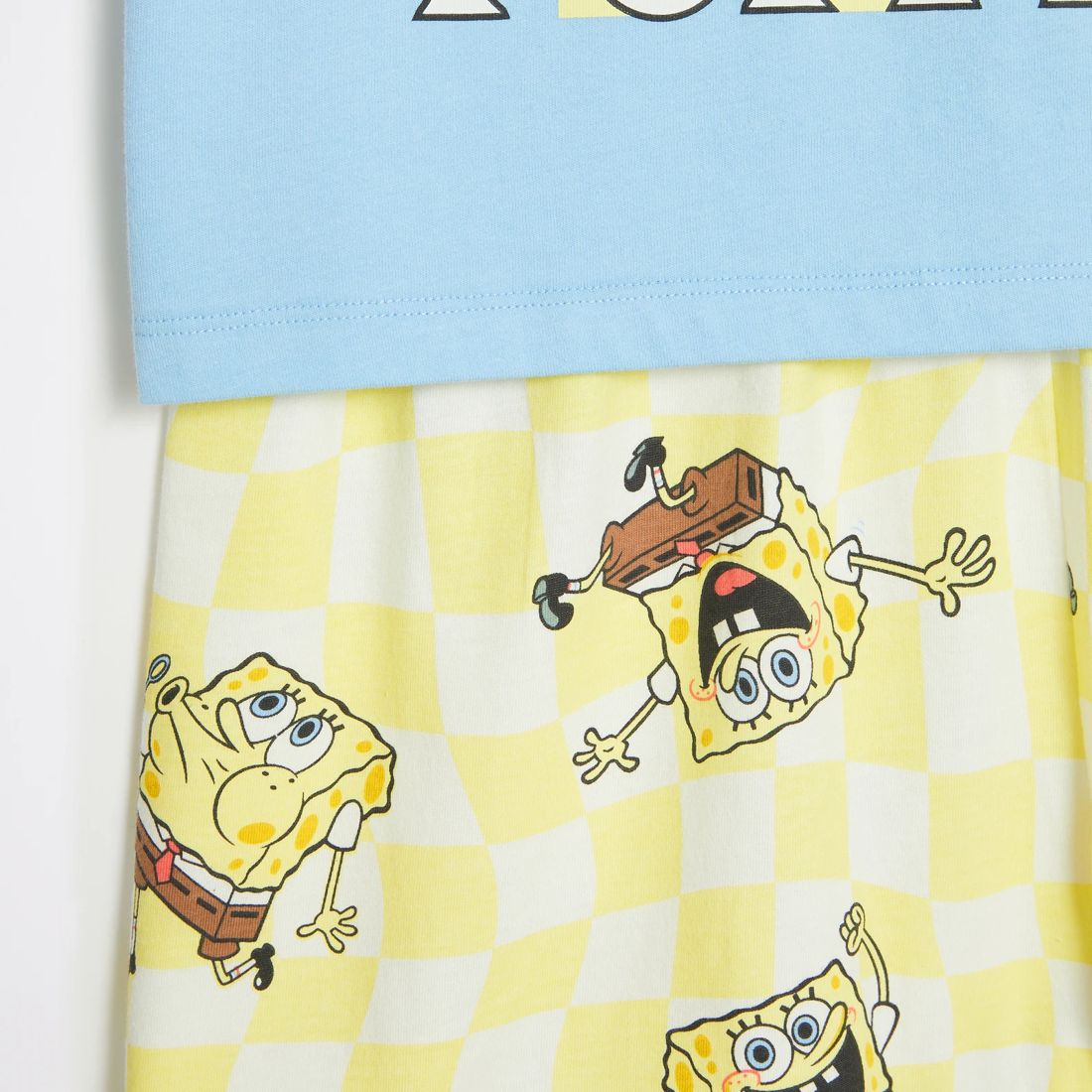 Family Matching Adult Unisex Sponge Bob Cotton Pyjama Set | Target ...